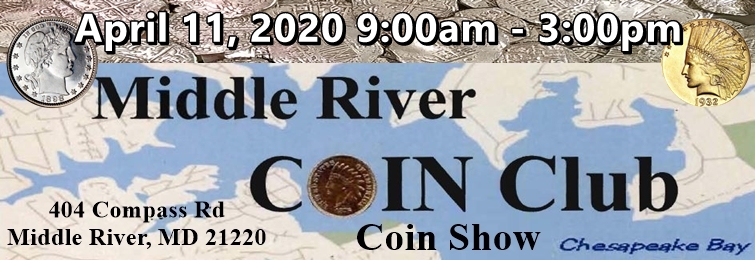 Virginia coin shows 2020, 2021 - VA coin shows