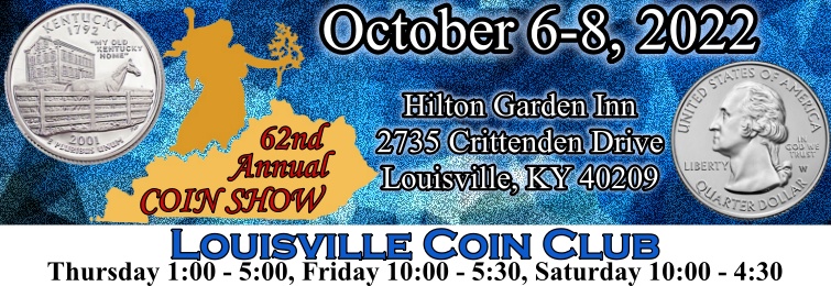 Coin Shows - 2022, 2023