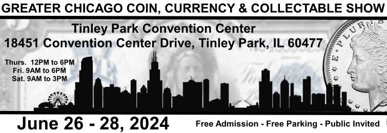 Michigan coin shows 2025, 2026 - MI coin shows