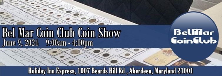 Pennsylvania coin shows 2024, 2025 - PA coin shows