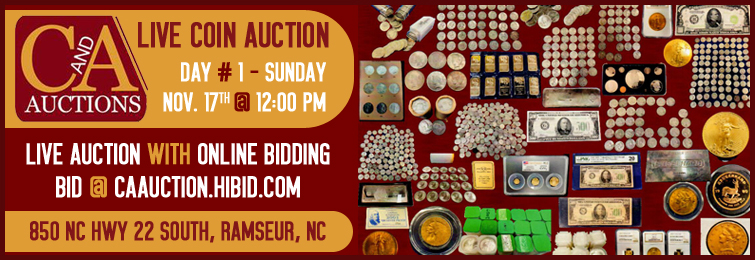 Texas coin shows 2024, 2025 - TX coin shows