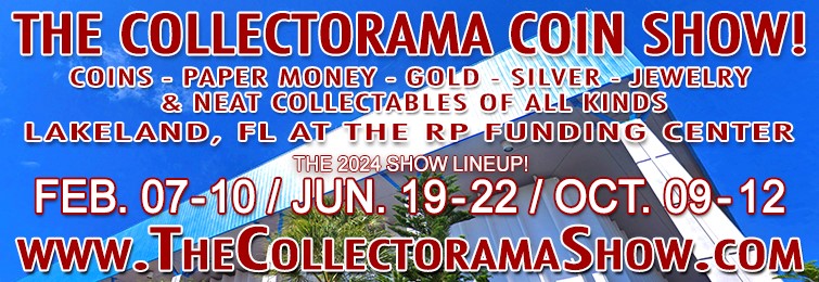 Coin Shows - 2025, 2026