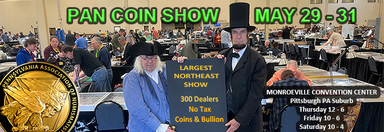 CoinZip Coin Shows - 2025, 2026