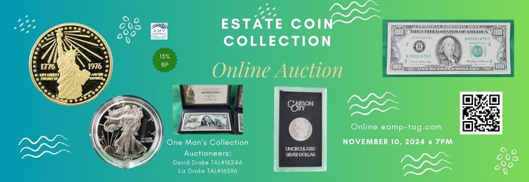 Texas coin shows 2024, 2025 - TX coin shows