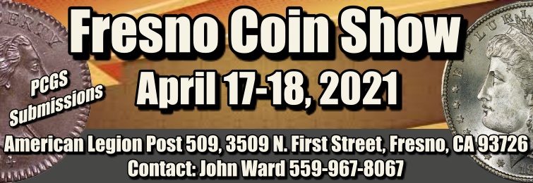 Nevada coin shows 2021, 2022 - NV coin shows