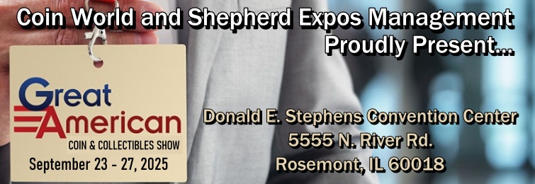 South Carolina coin shows 2025, 2026 - SC coin shows