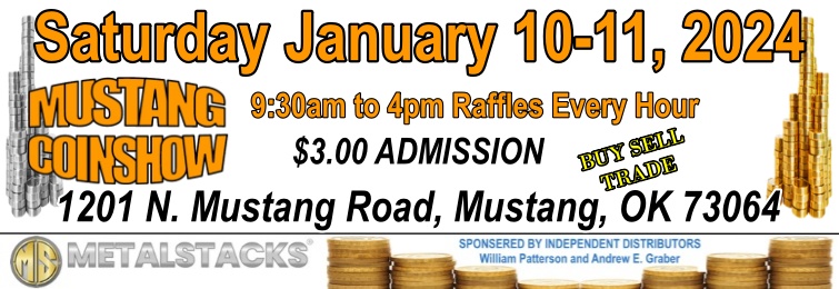 Coin Shows - 2025, 2026