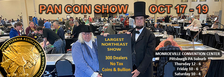 CoinZip Coin Shows - 2024, 2025