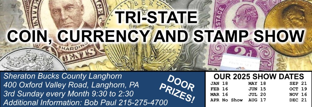 Virginia coin shows 2025, 2026 - VA coin shows