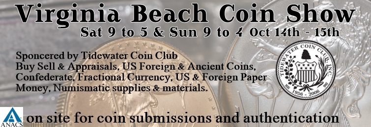 CoinZip Coin Shows - 2018, 2019